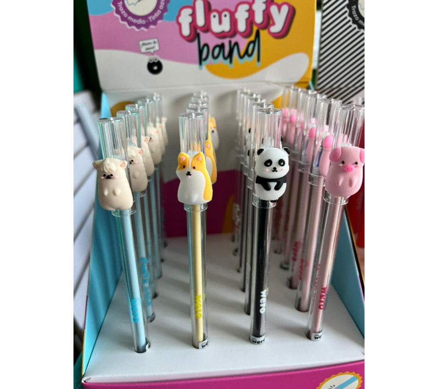 Lápiz Fluffy Band Wero